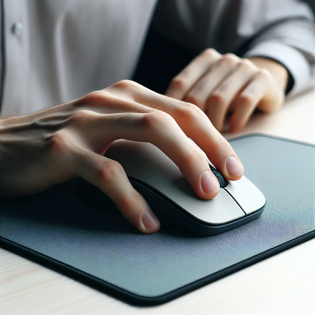 Optimal Hand Position on Ergonomic Mouse Pads – Expert Tips for Comfort